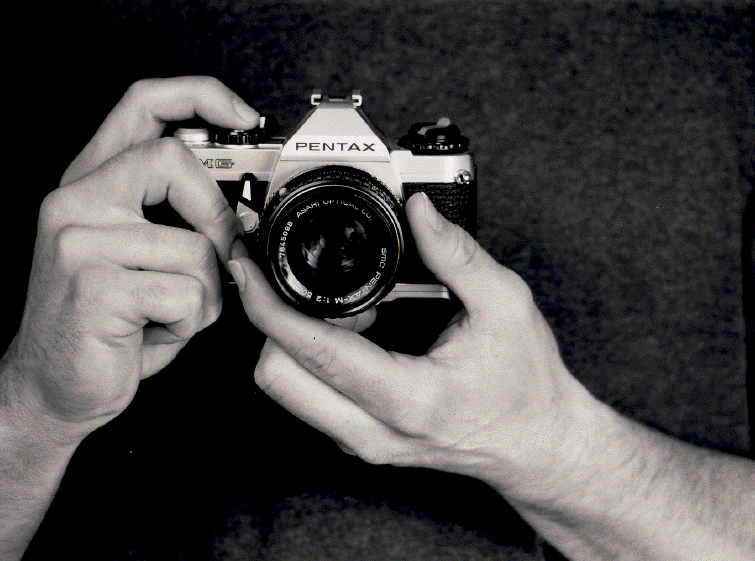 Hand Modeling - Actor Gerald Brodin