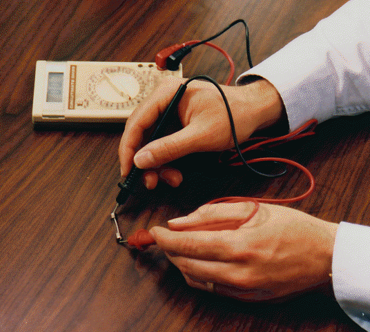Hand Modeling - Actor Gerald Brodin