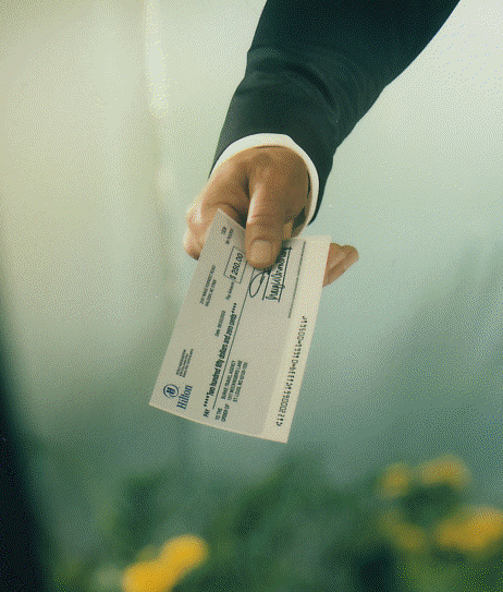Hand Modeling - Actor Gerald Brodin