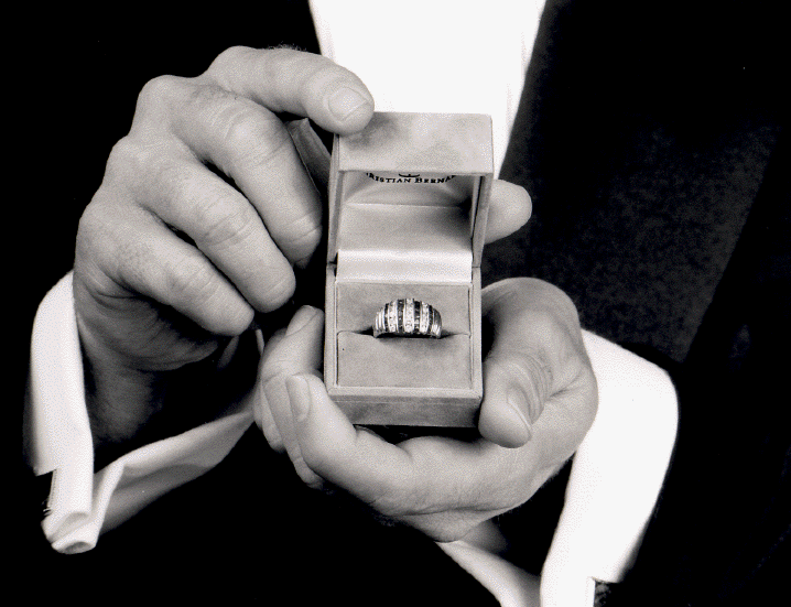 Hand Modeling - Actor Gerald Brodin