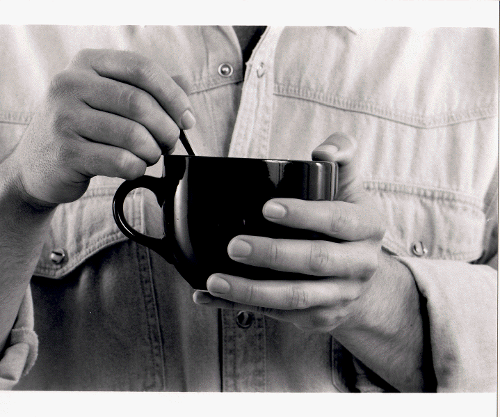 Hand Modeling - Actor Gerald Brodin