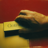 Hand Modeling - Actor Gerald Brodin